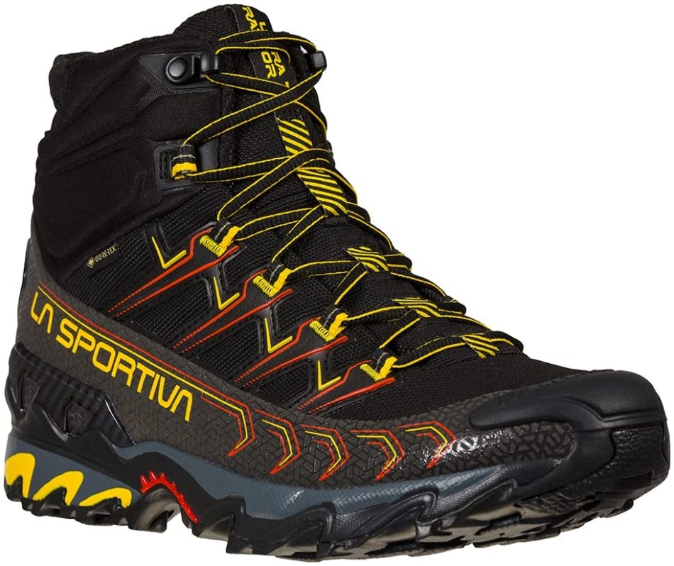La Sportiva Ultra Raptor II Mid GTX Review, Facts, Comparison | RunRepeat