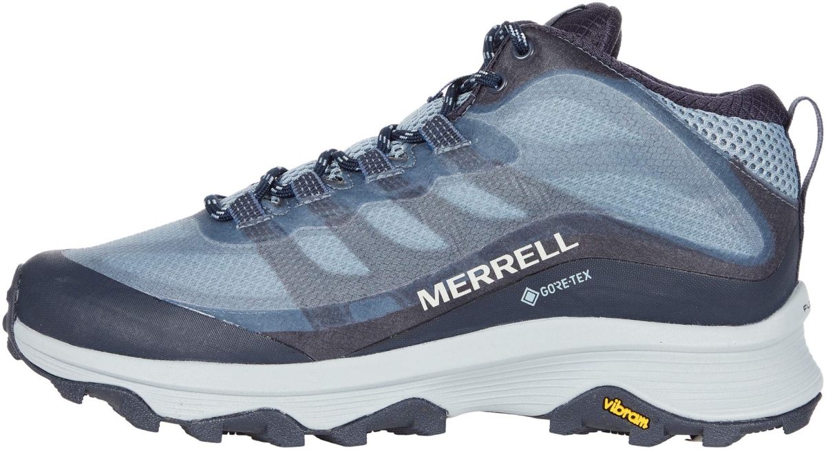 Merrell Moab Speed Mid GTX Review, Facts, Comparison | RunRepeat