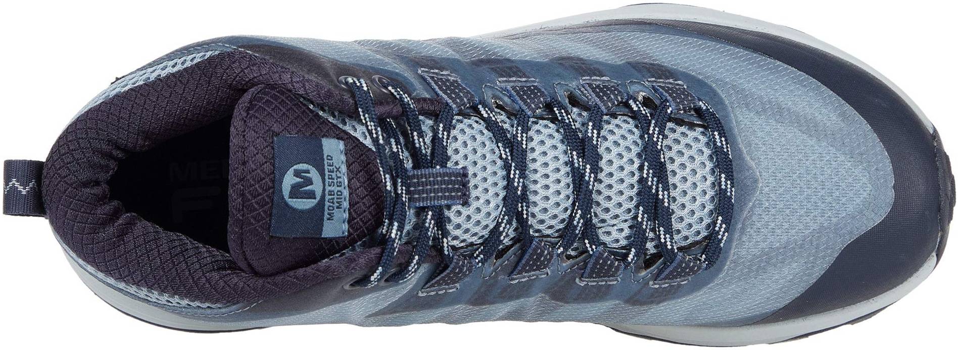 Merrell Moab Speed Mid GTX Review, Facts, Comparison | RunRepeat