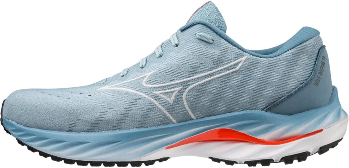 Mizuno Wave Inspire 19 Review, Facts, Comparison | RunRepeat