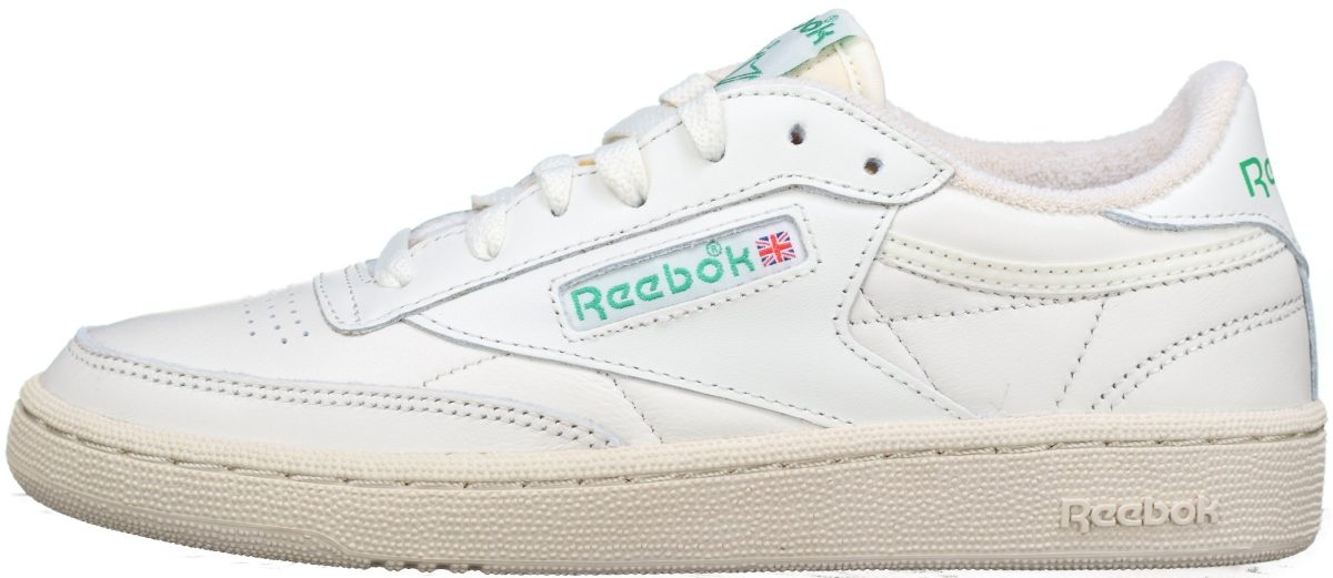 Reebok Club C 85 Vintage Review, Facts, Comparison | RunRepeat