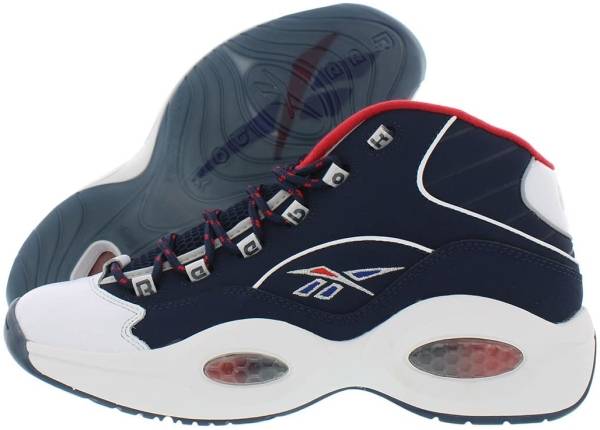 Reebok Question Mid Review, Facts, Comparison | RunRepeat