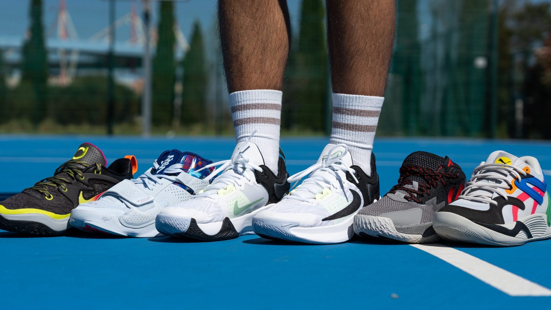 Las 6 Las Mejores Zapatillas De Baloncesto Para Exteriores del 2025 ...
