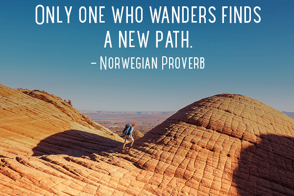 114 de las mejores frases de senderismo y aventura de todos los tiempos ...