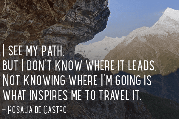 114 de las mejores frases de senderismo y aventura de todos los tiempos ...