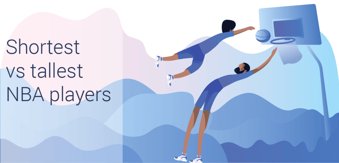 Shortest vs Tallest NBA Player -Dive Into the Extremes of the NBA ...