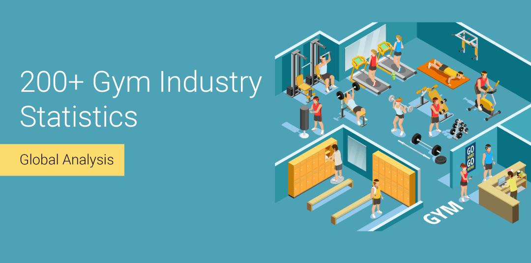 200+ Gym Industry Statistics 2021 [Global Analysis] | RunRepeat