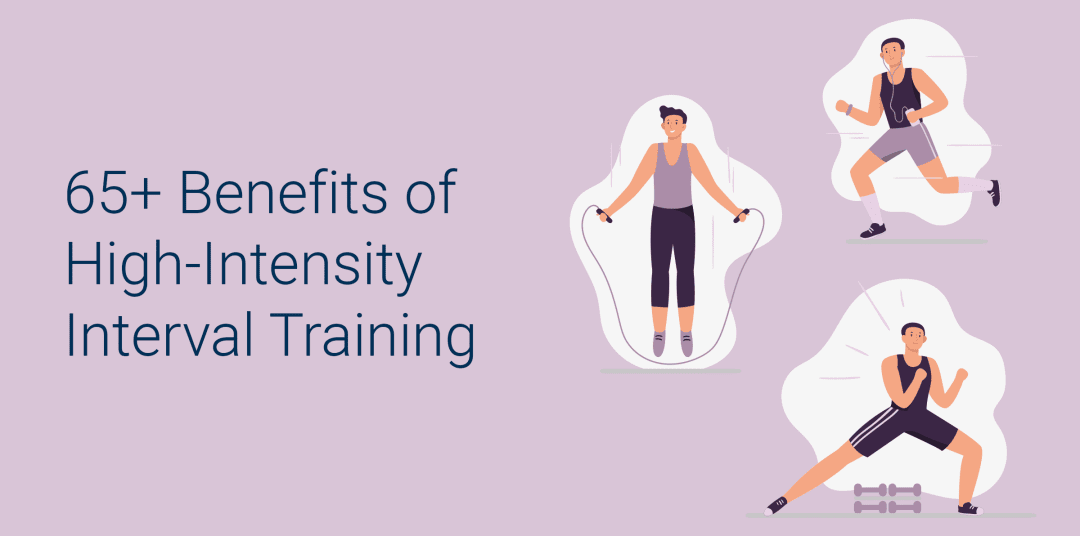 HIIT benefits: 68 benefits of high-intensity interval training | RunRepeat