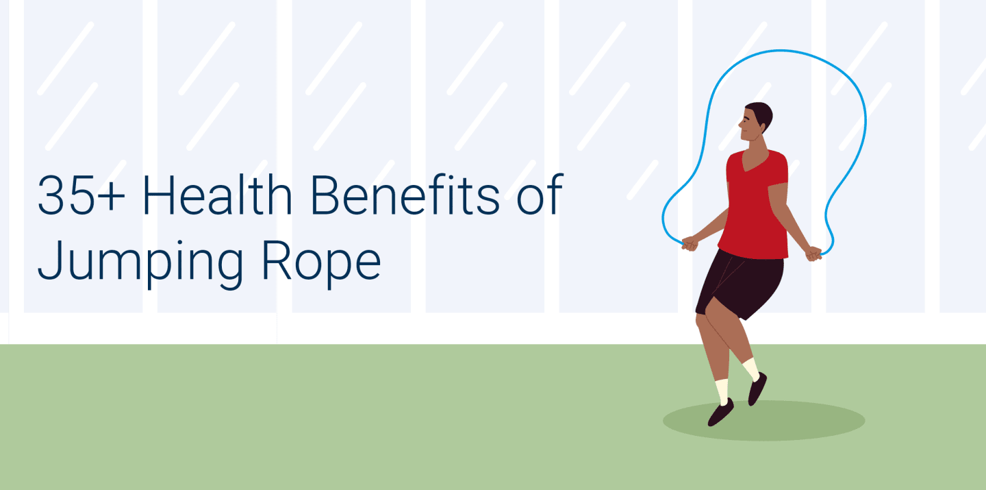 Jump rope benefits: 35+ health benefits of jumping rope | RunRepeat