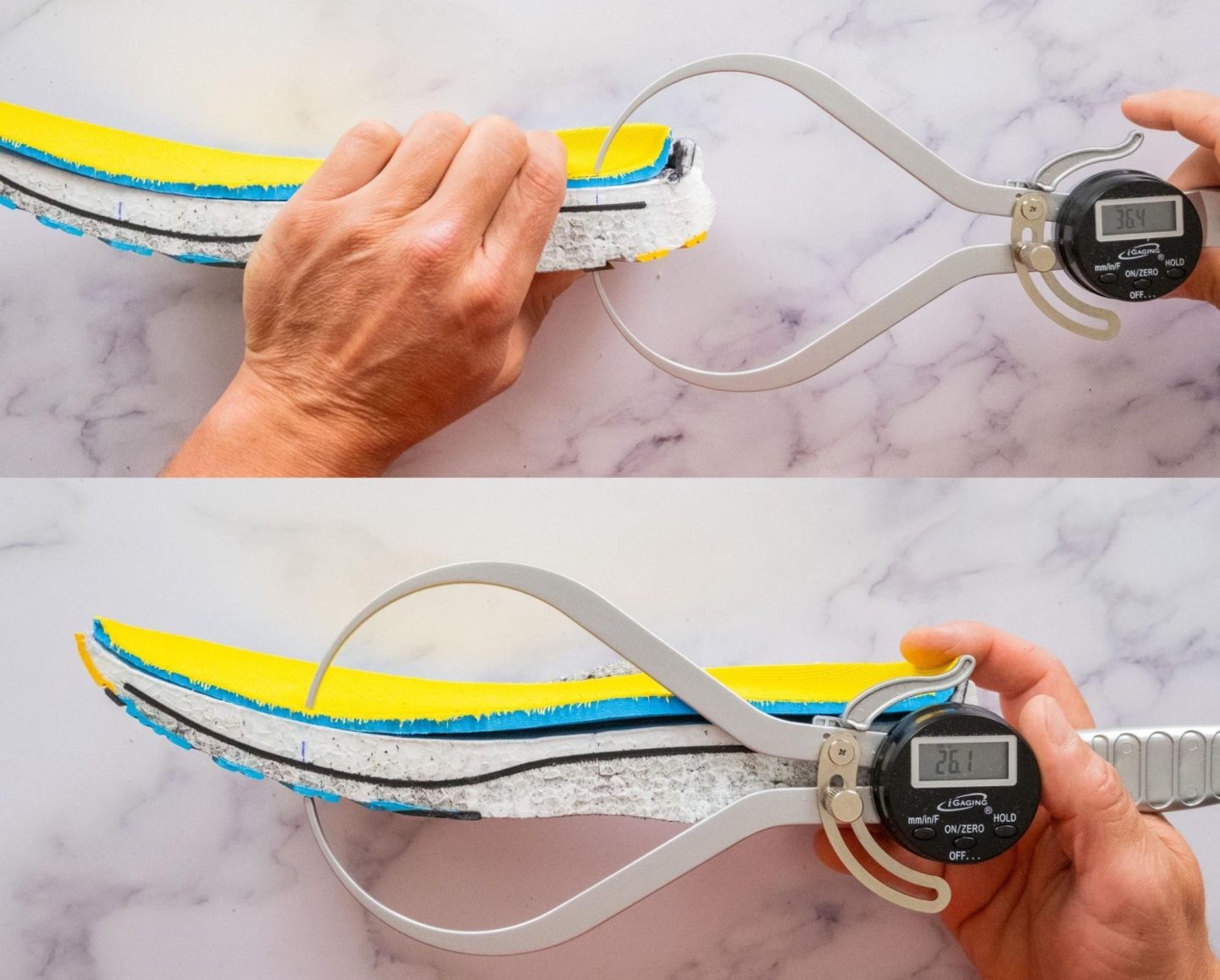 Stack Height: Tool, Shoe Lab Data & In-Depth Guide | RunRepeat