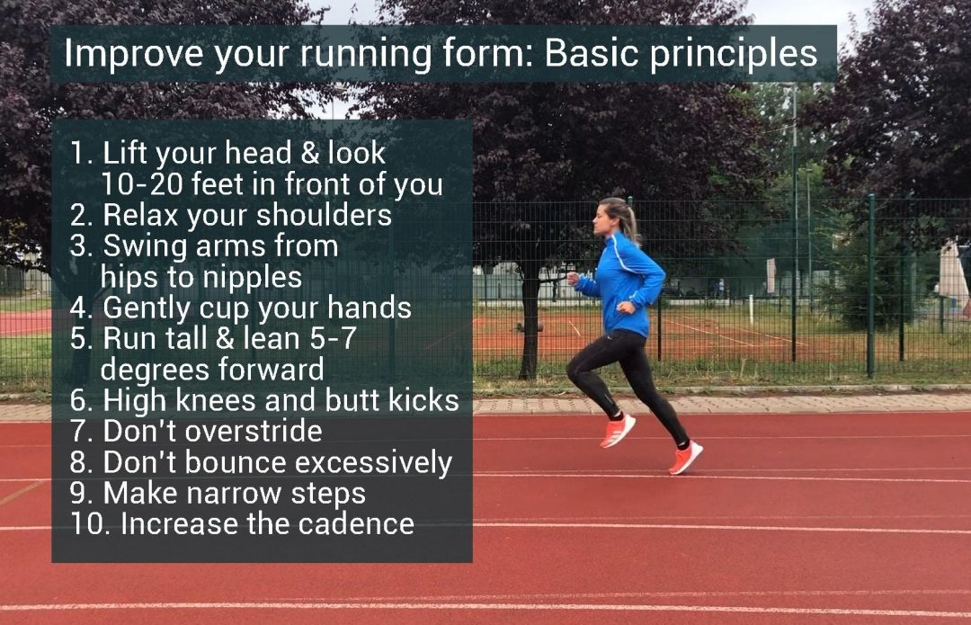 10 Principles of Proper Running Form | RunRepeat