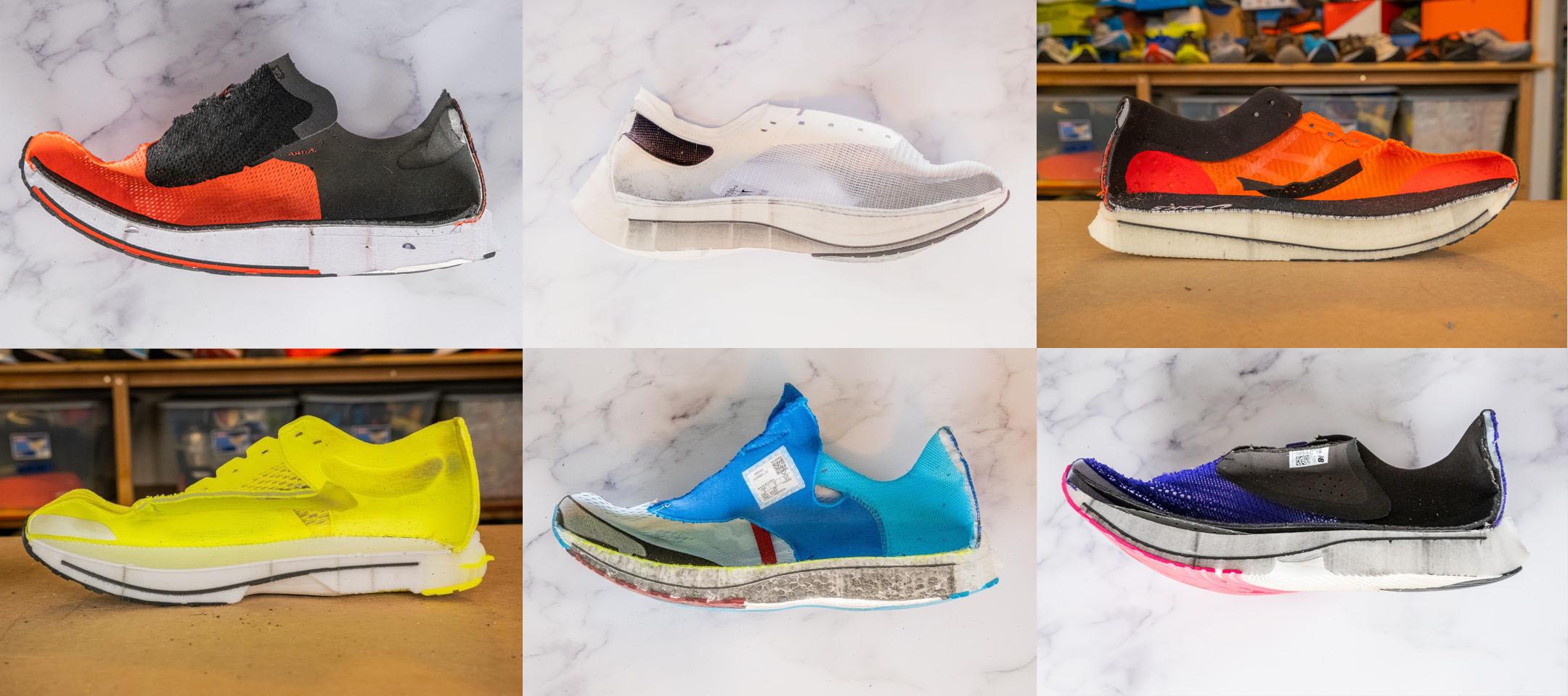 Carbon-Plated Shoes Cut In Half, Explained and Lab-Tested | RunRepeat Carbon-Plated Shoes Cut In Half, Explained and Lab-Tested | RunRepeat