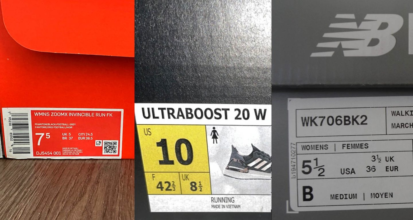 Running shoe upper: how to choose the best one for your needs | RunRepeat