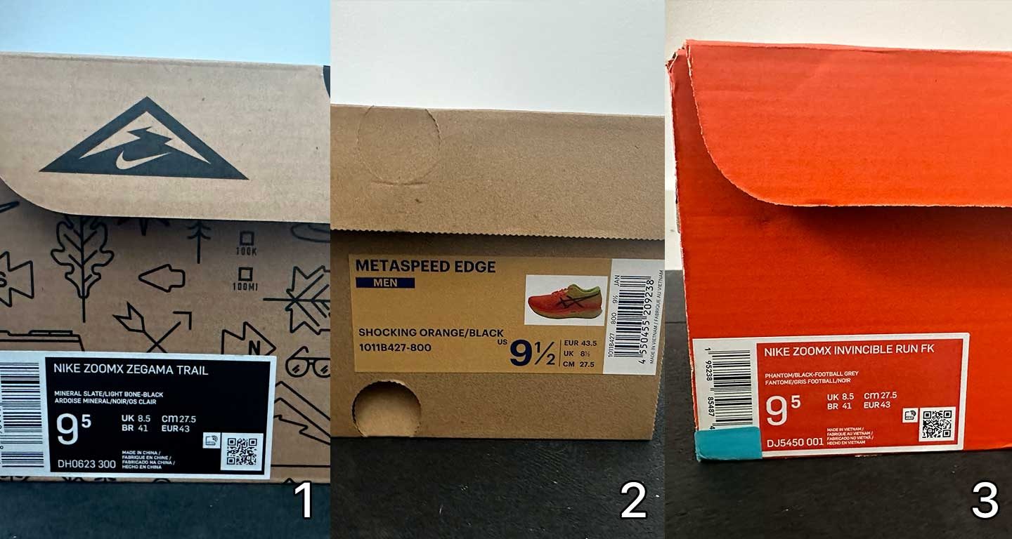 Understanding differences between men's and women's running shoes ...