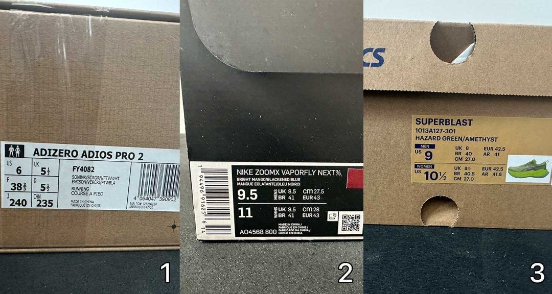 Understanding differences between men's and women's running shoes ...