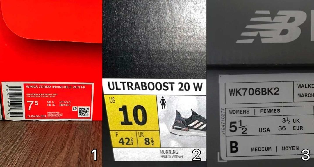 Understanding differences between men's and women's running shoes ...