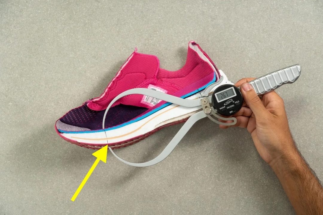 How brands' heel-to-toe drop measurements differ from reality in ...