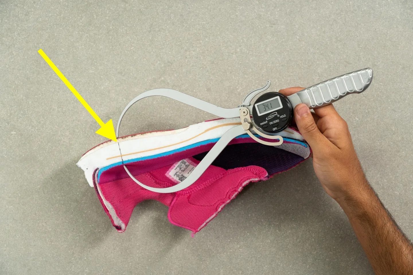 How brands' heel-to-toe drop measurements differ from reality in ...