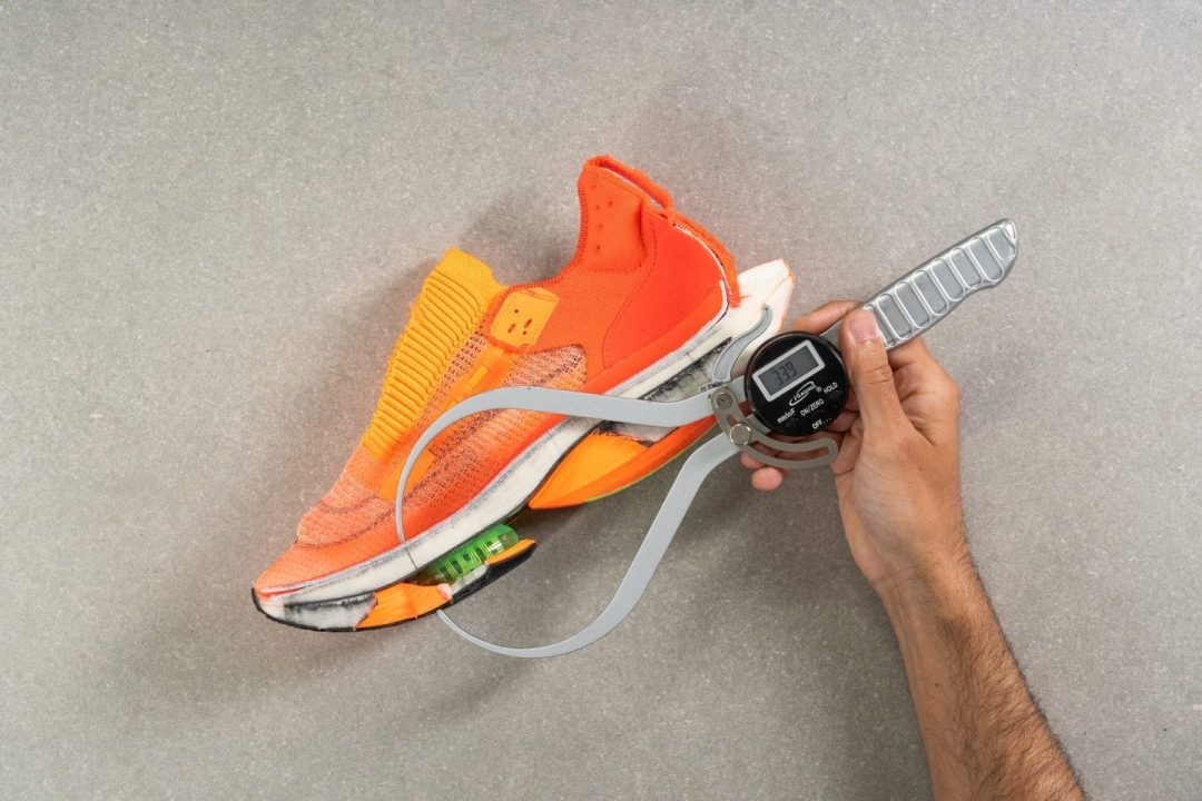 How brands' heel-to-toe drop measurements differ from reality in ...