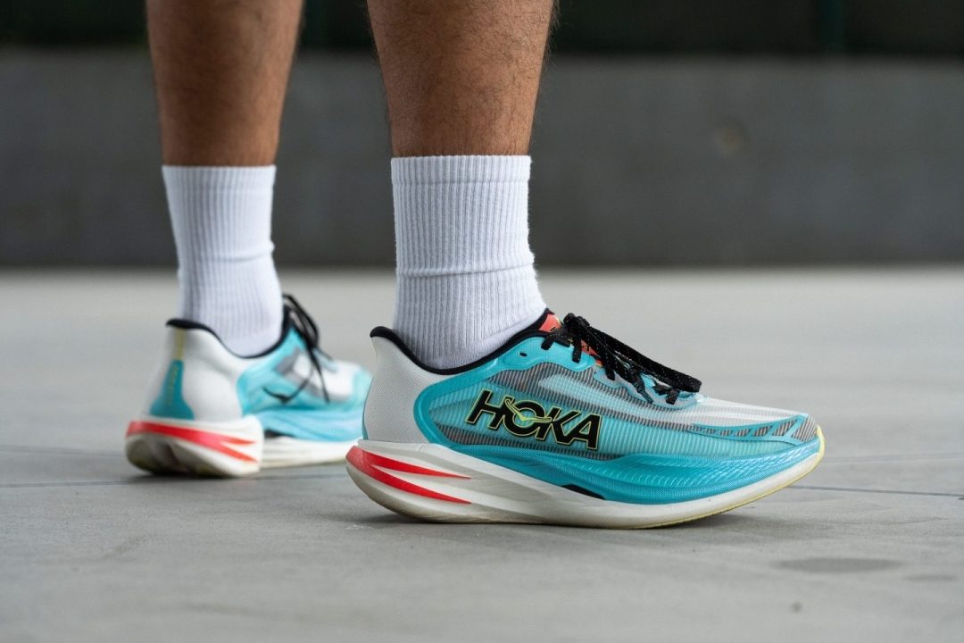 All you need to know about rockered running shoes | RunRepeat