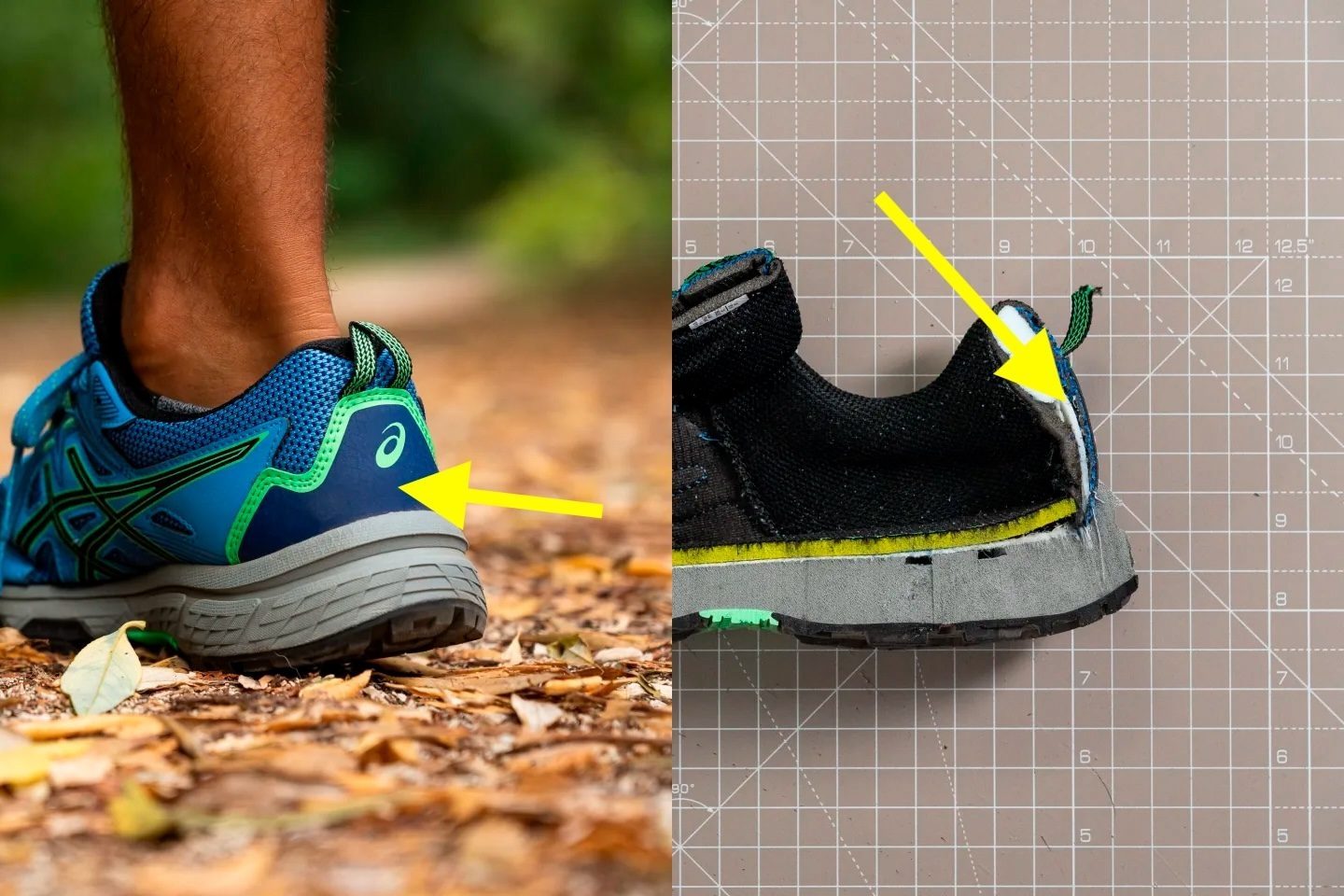The role of heel counters in running shoes | RunRepeat