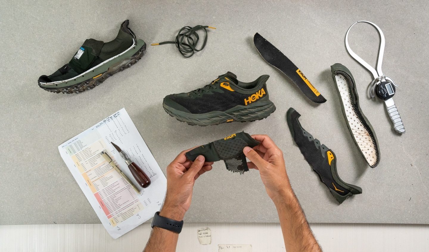 Why cutting running shoes in half is key to measuring midsole softness ...