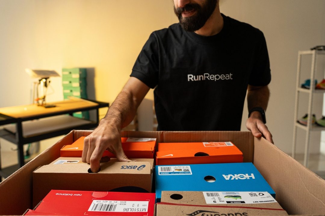 900+ shoes reviewed and cut in half | RunRepeat