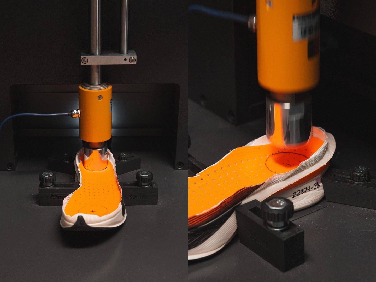 Footwear testing / Prototype testing | RunRepeat