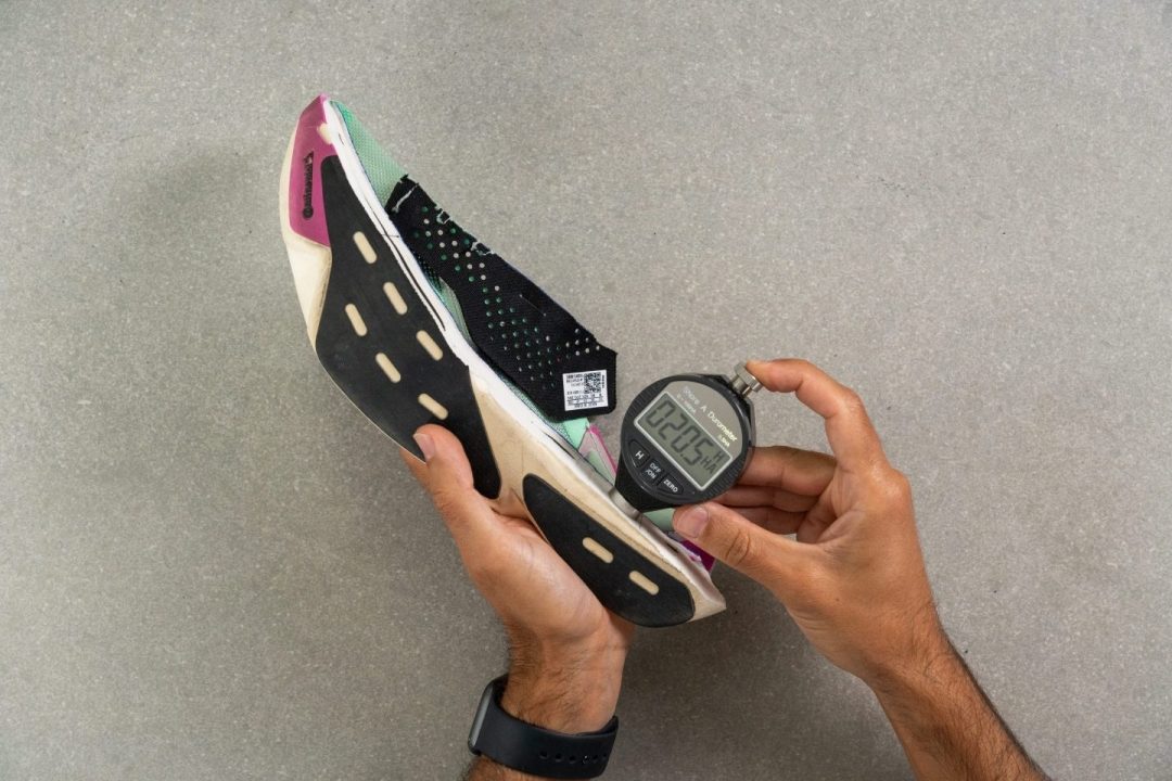 Energy return in running shoes explained | RunRepeat