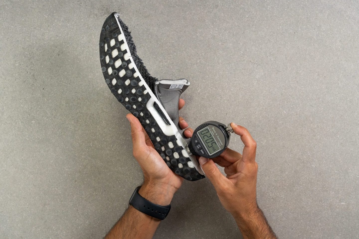 Cut in half: Adidas Ultraboost 1.0 Review | RunRepeat