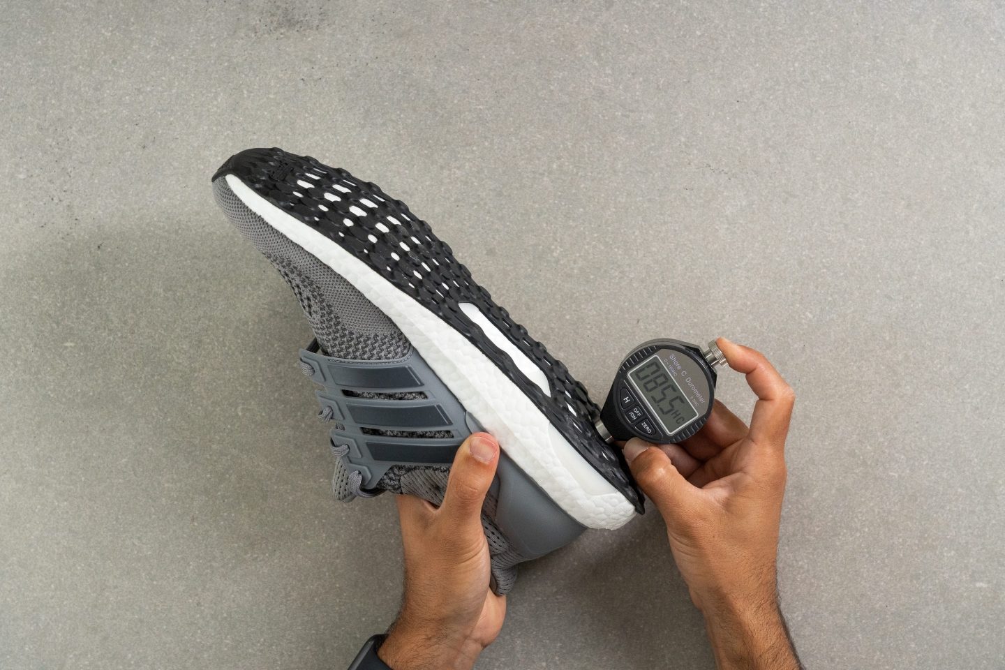 Cut in half: Adidas Ultraboost 1.0 Review | RunRepeat