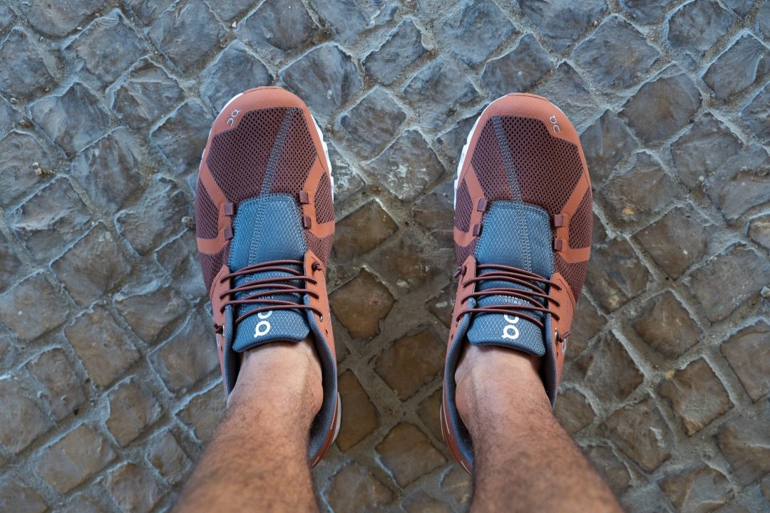 Cut in half: On Cloud Review | RunRepeat