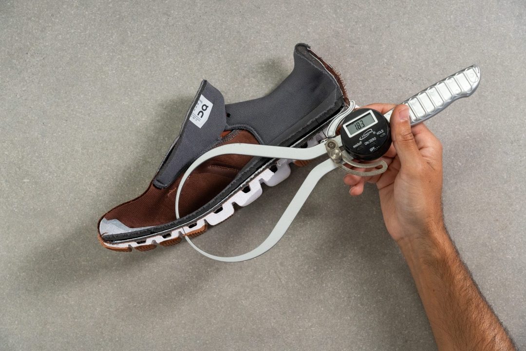 Cut in half: On Cloud Review | RunRepeat