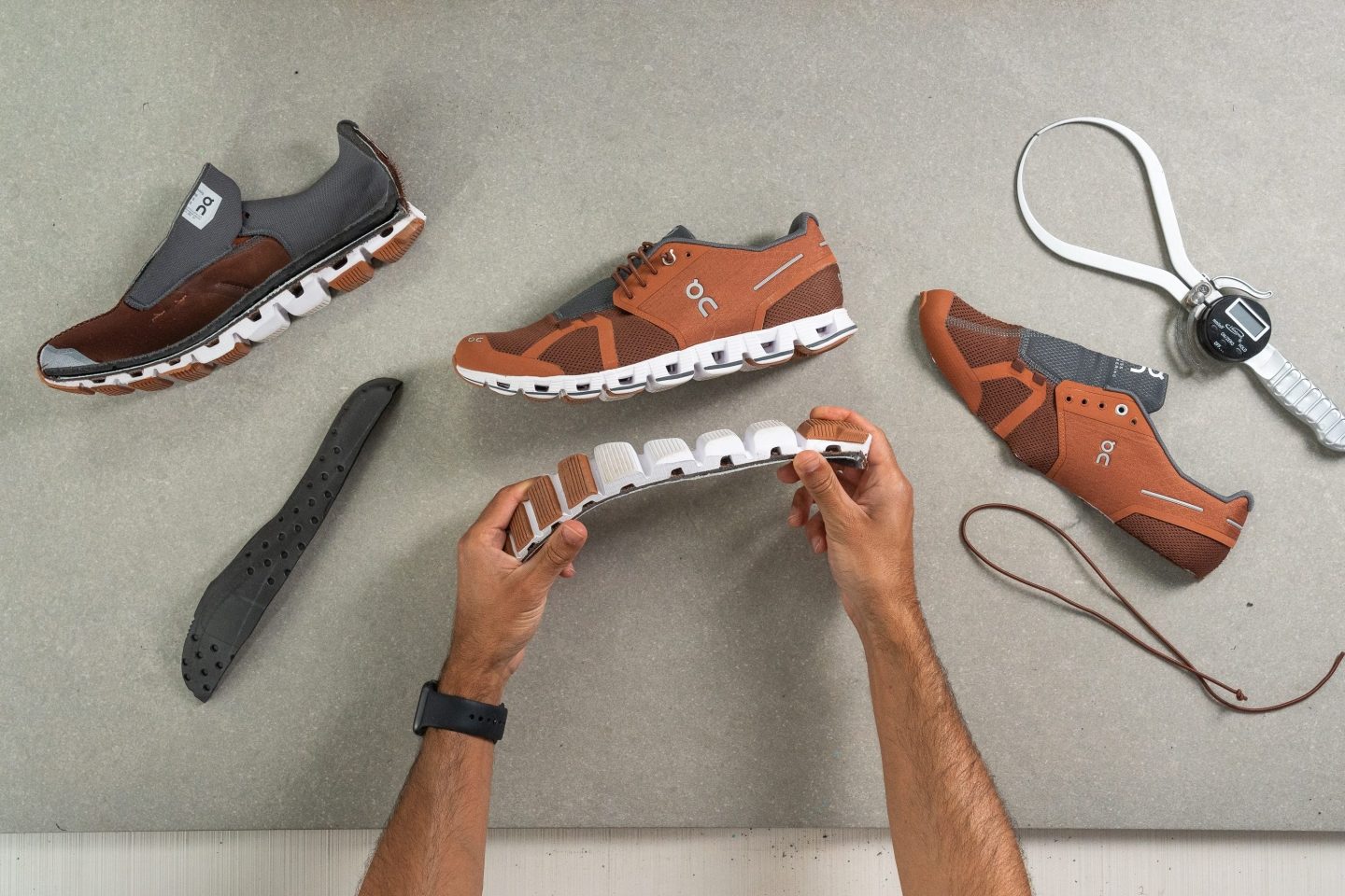 Cut in half: On Cloud Review | RunRepeat