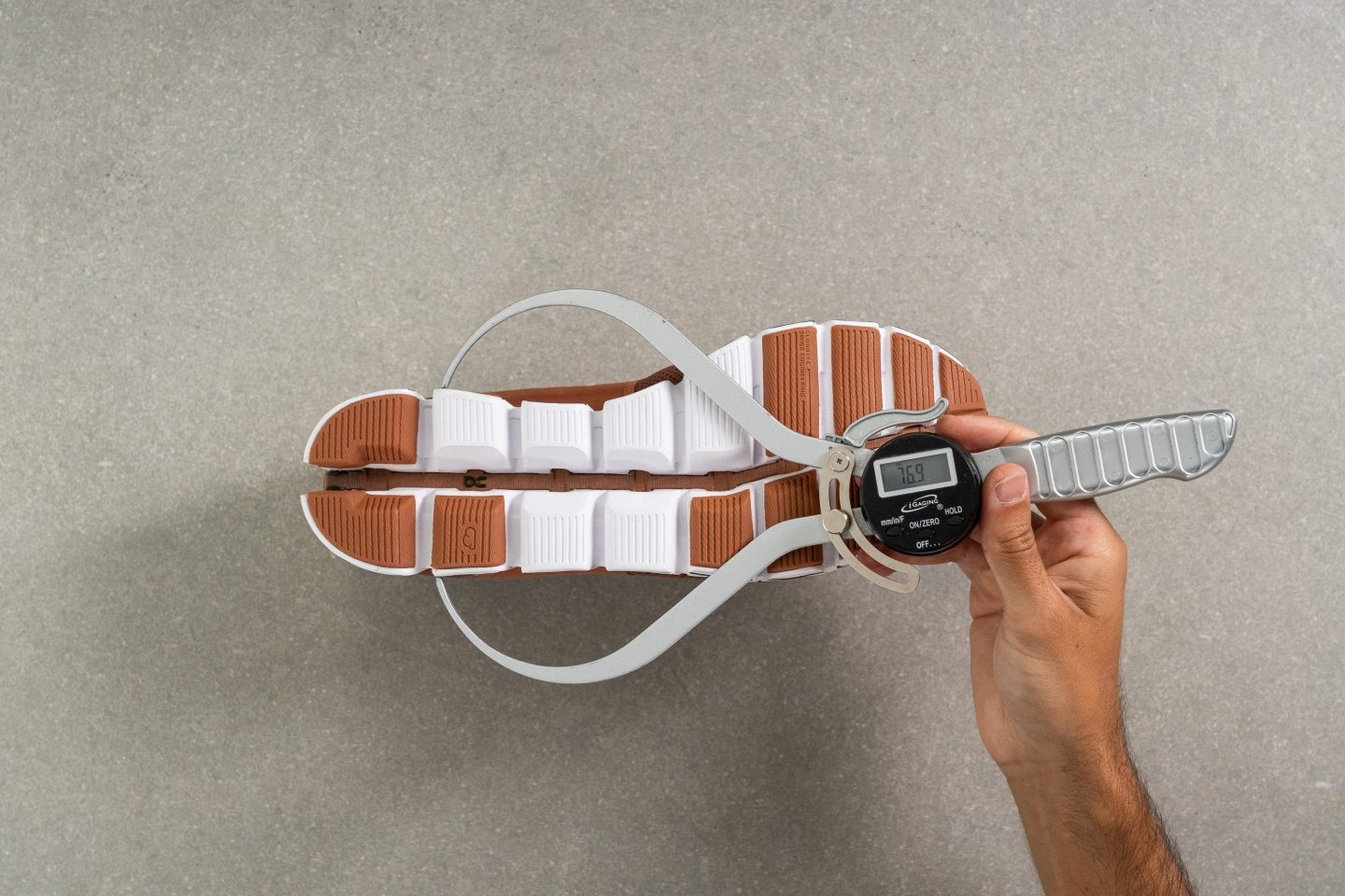 Cut in half: On Cloud Review | RunRepeat