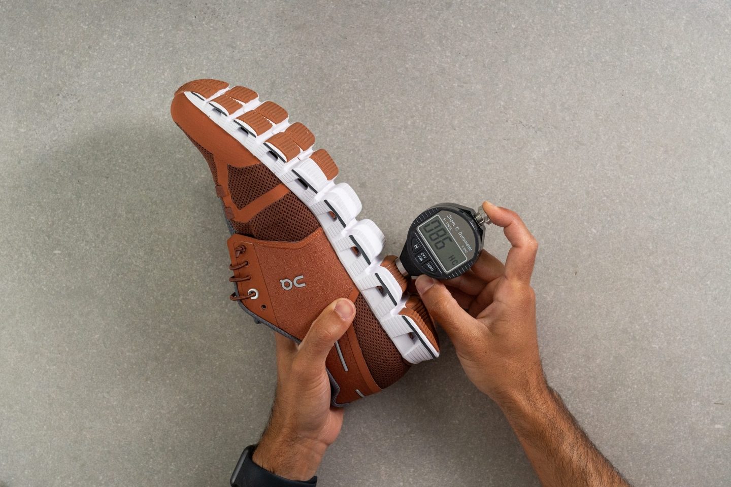 Cut in half: On Cloud Review | RunRepeat