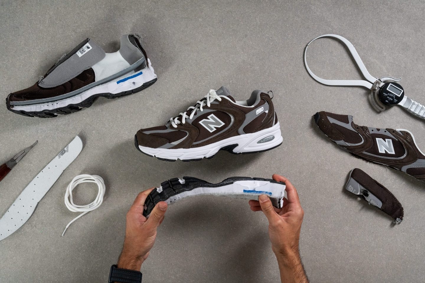 Cut in half: New Balance 530 Review | RunRepeat