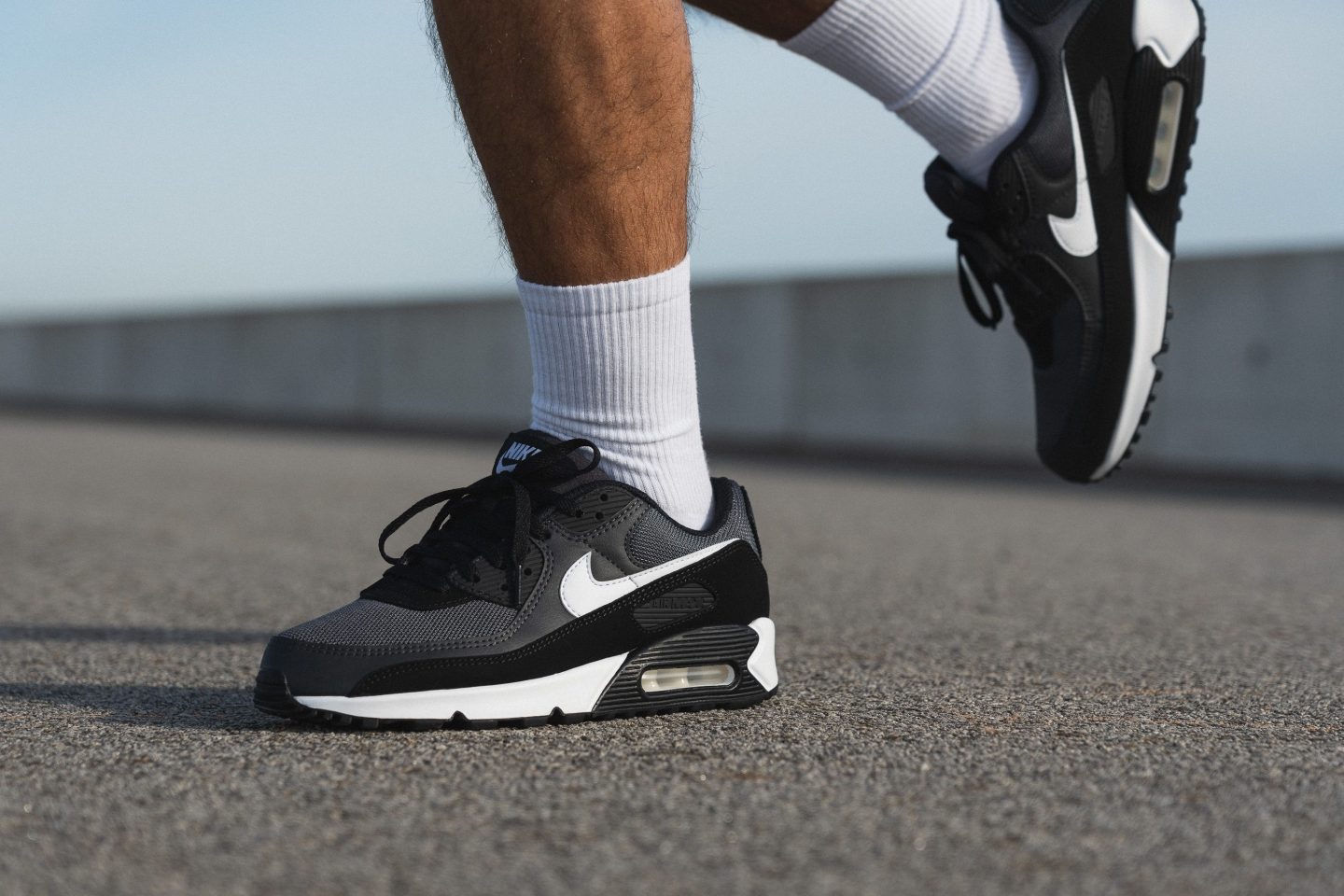 Cut in half: Nike Air Max 90 Review (2025) | RunRepeat