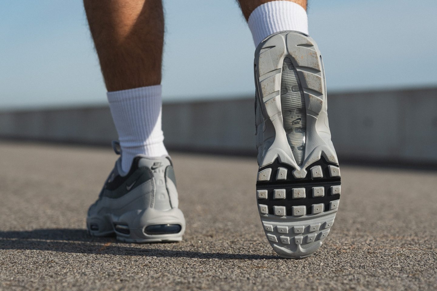 Cut in half: Nike Air Max 95 Review (2025) | RunRepeat