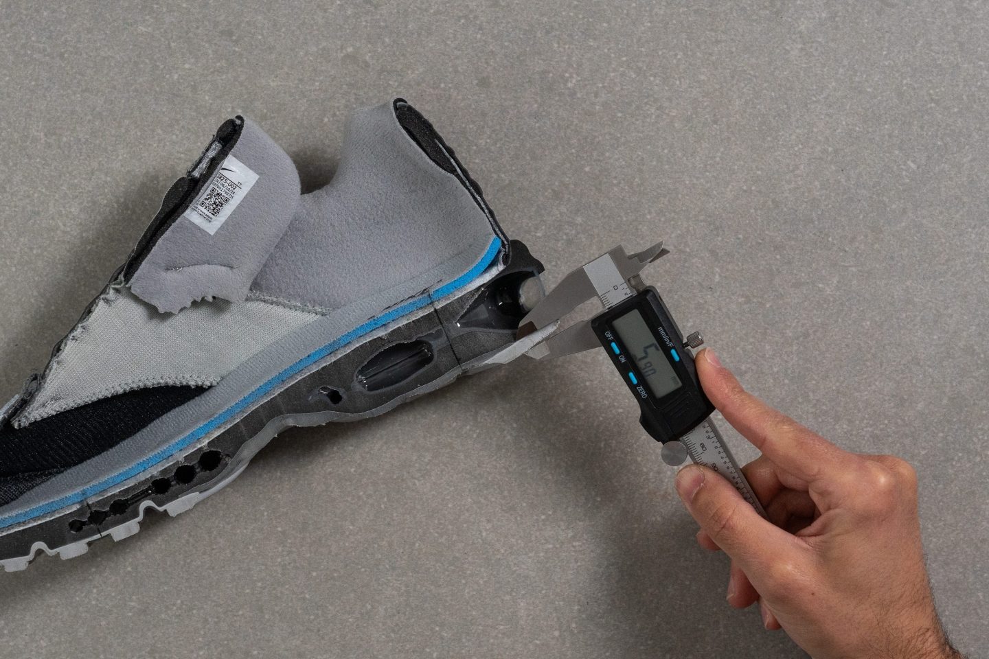 Cut in half: Nike Air Max 95 Review (2025) | RunRepeat