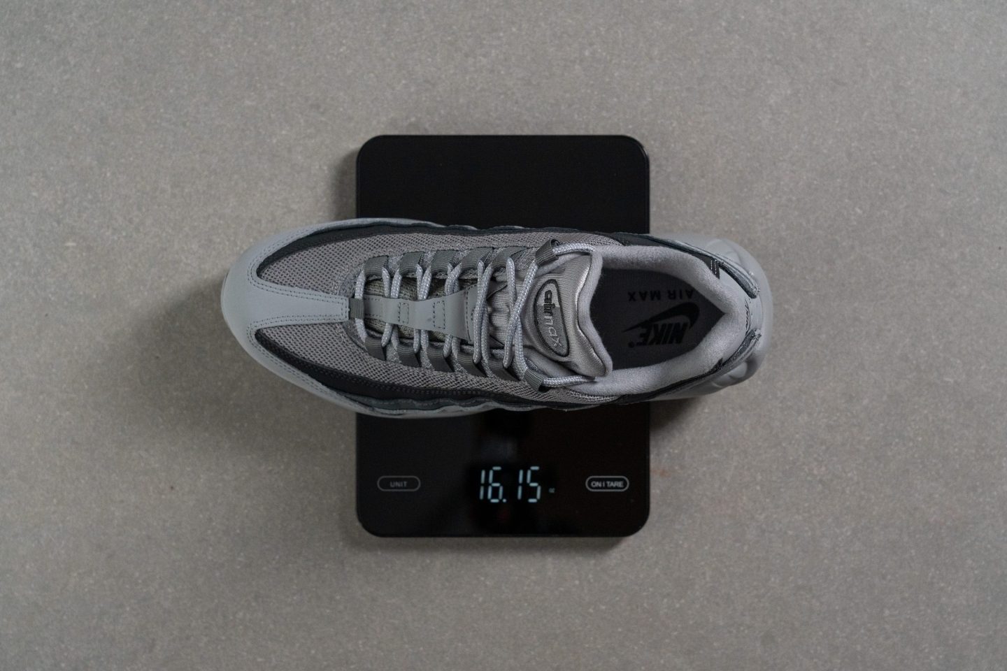 Cut in half: Nike Air Max 95 Review (2025) | RunRepeat