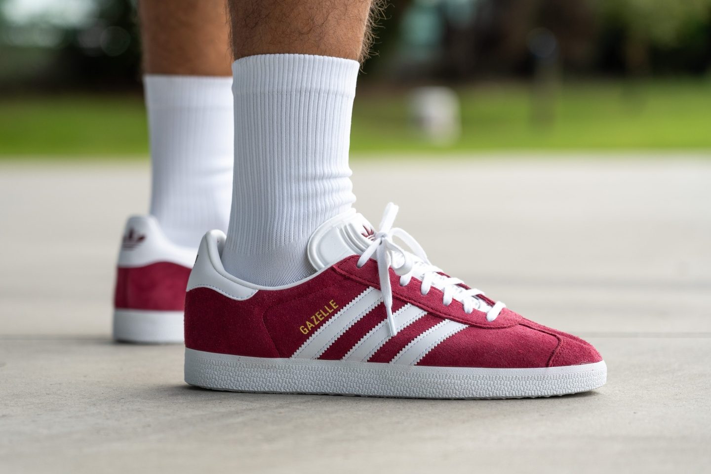 Cut in half: Adidas Gazelle Review | RunRepeat