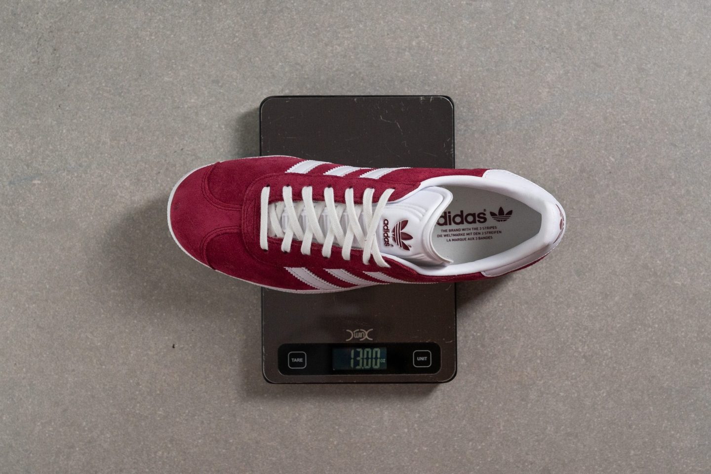 Cut in half: Adidas Gazelle Review | RunRepeat