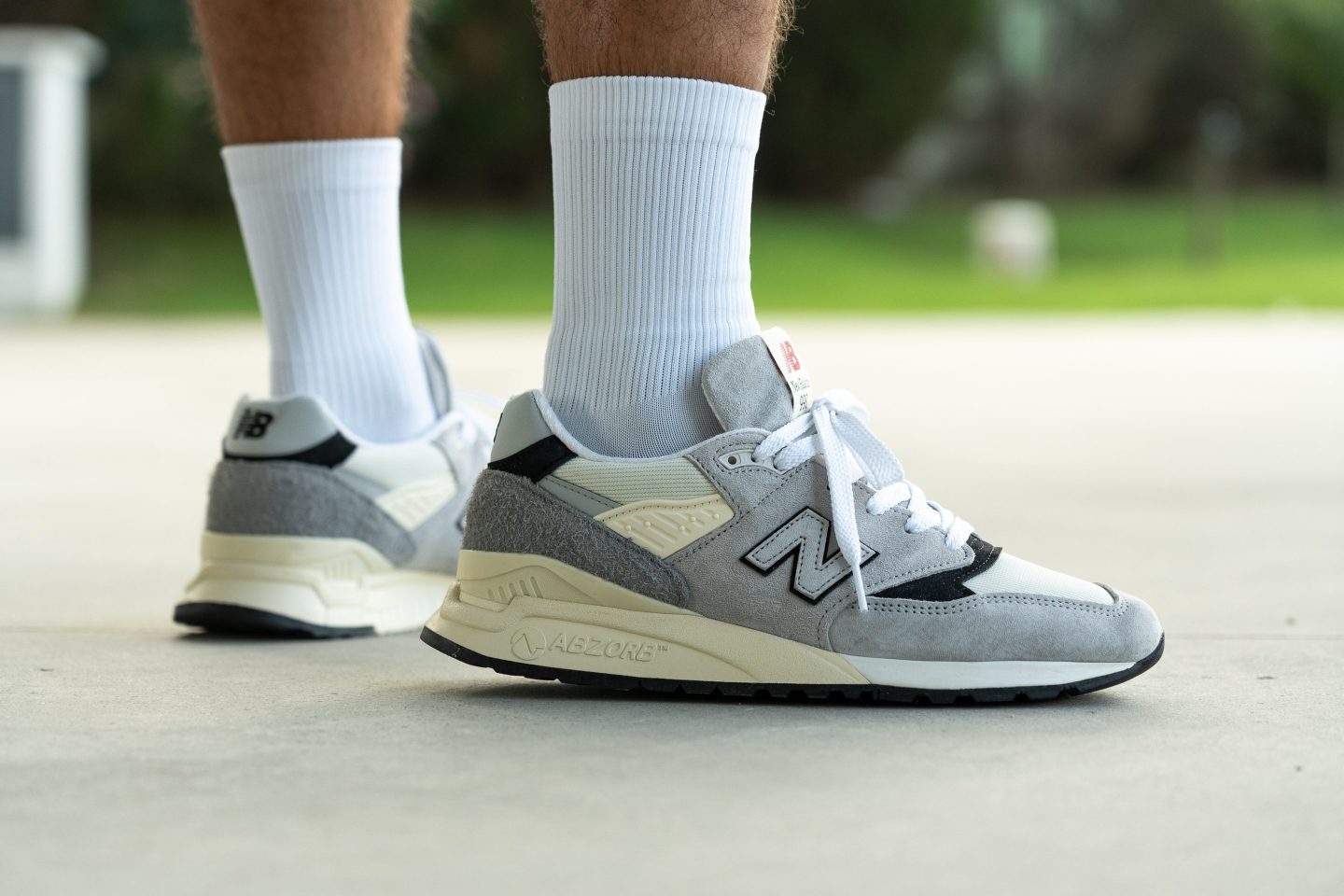 Cut in half: New Balance 998 Review | RunRepeat