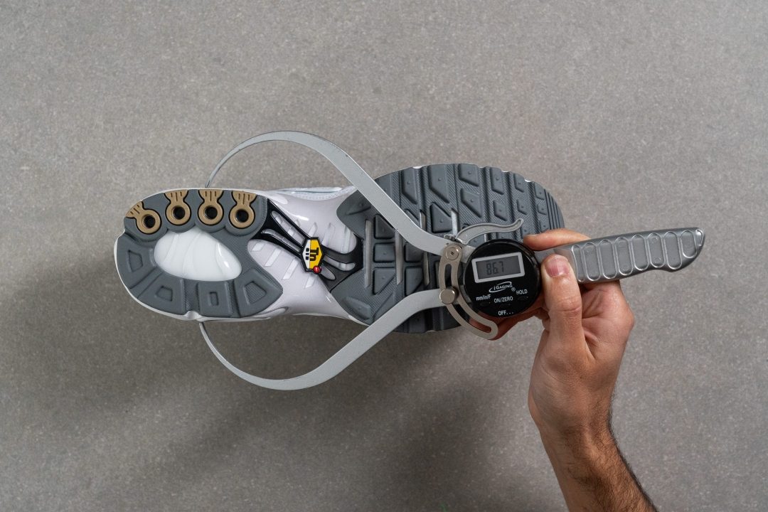 Cut in half: Nike Air Max Plus Review (2025) | RunRepeat