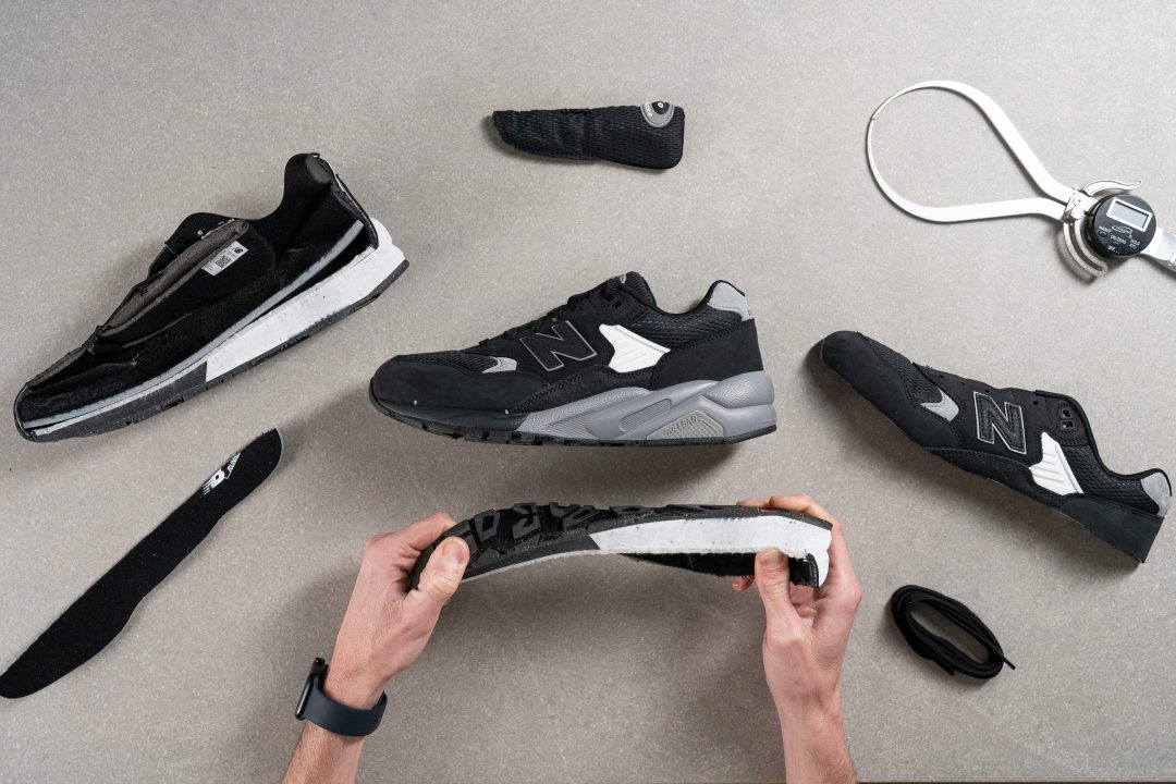 Cut in half: New Balance 580 Review | RunRepeat