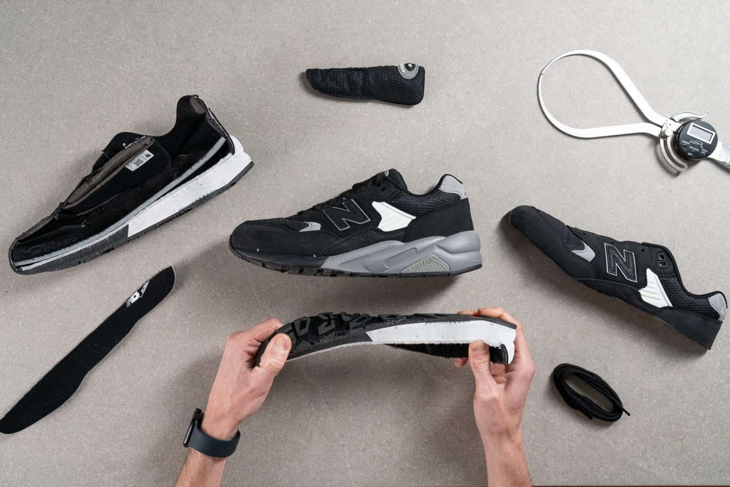 Cut in half: New Balance 580 Review | RunRepeat