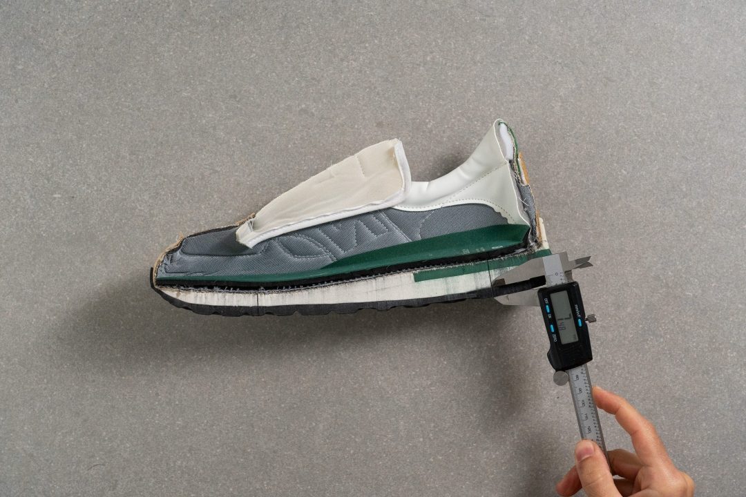 Cut in half: New Balance 990 v1 Review (2024) | RunRepeat