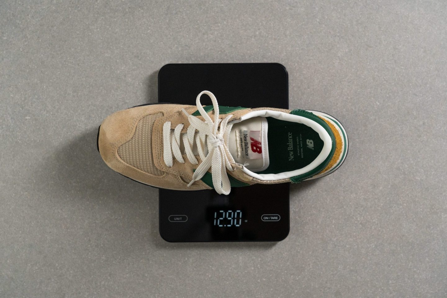 Cut in half: New Balance 990 v1 Review (2024) | RunRepeat