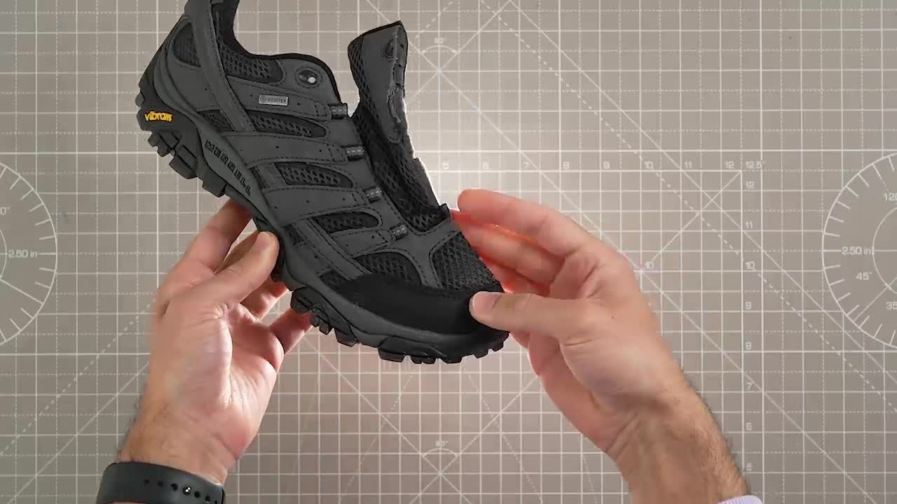 Merrell Moab 2 GTX Review, Facts, Comparison | RunRepeat